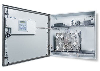 Continuous water analyzer